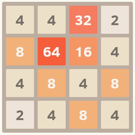 2048 Versions 2048 Versions